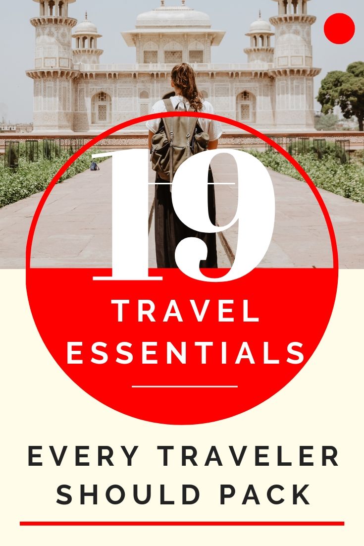 19 Travel Essentials Every Traveler Should Pack | Luggage & Suitcase