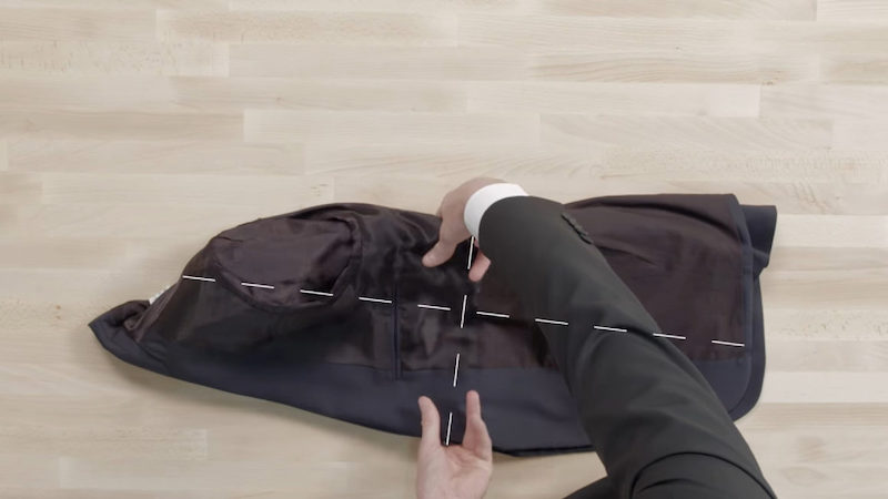 HOW TO PACK A SUIT IN A BACKPACK LIKE A PRO | Packing