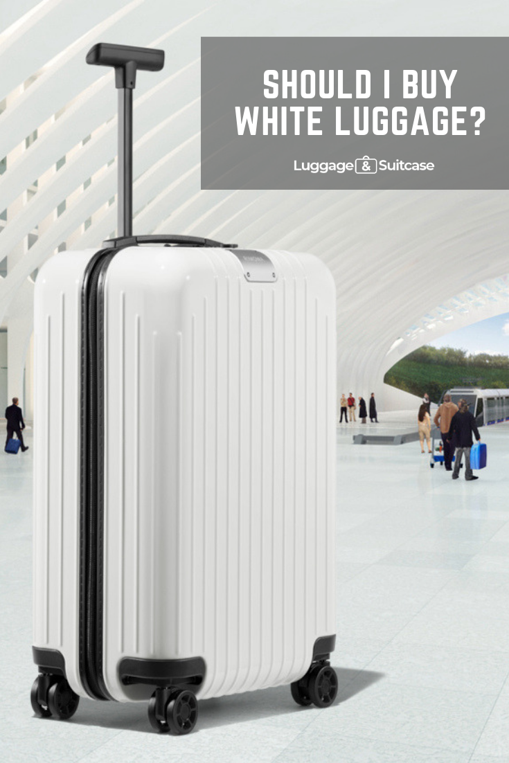 SHOULD I BUY WHITE LUGGAGE? | Luggage & Suitcase